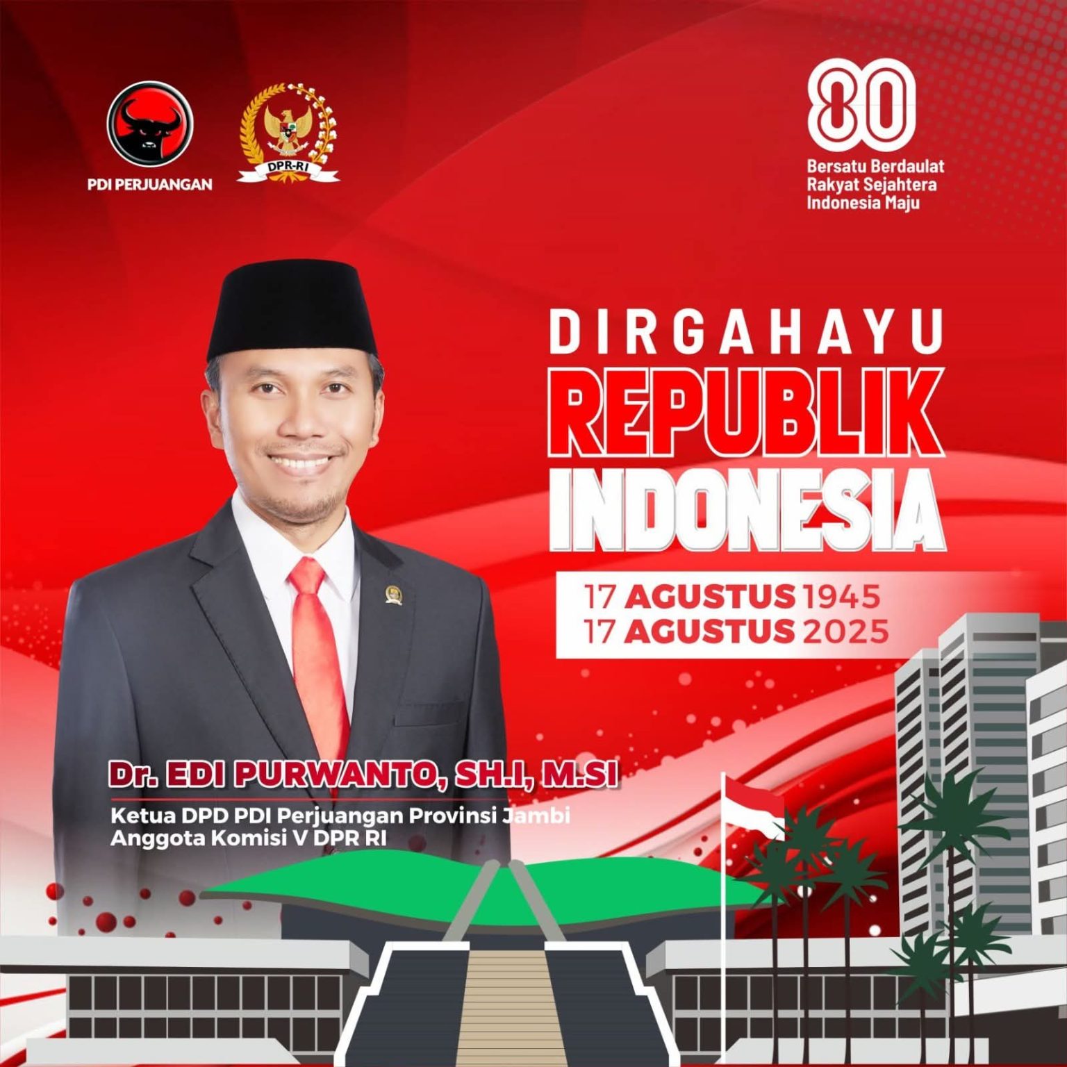 Edi Purwanto Tunjukkan Komitmen Selesaikan Permasalahan Transmigrasi di Jambi - Kabarupdate